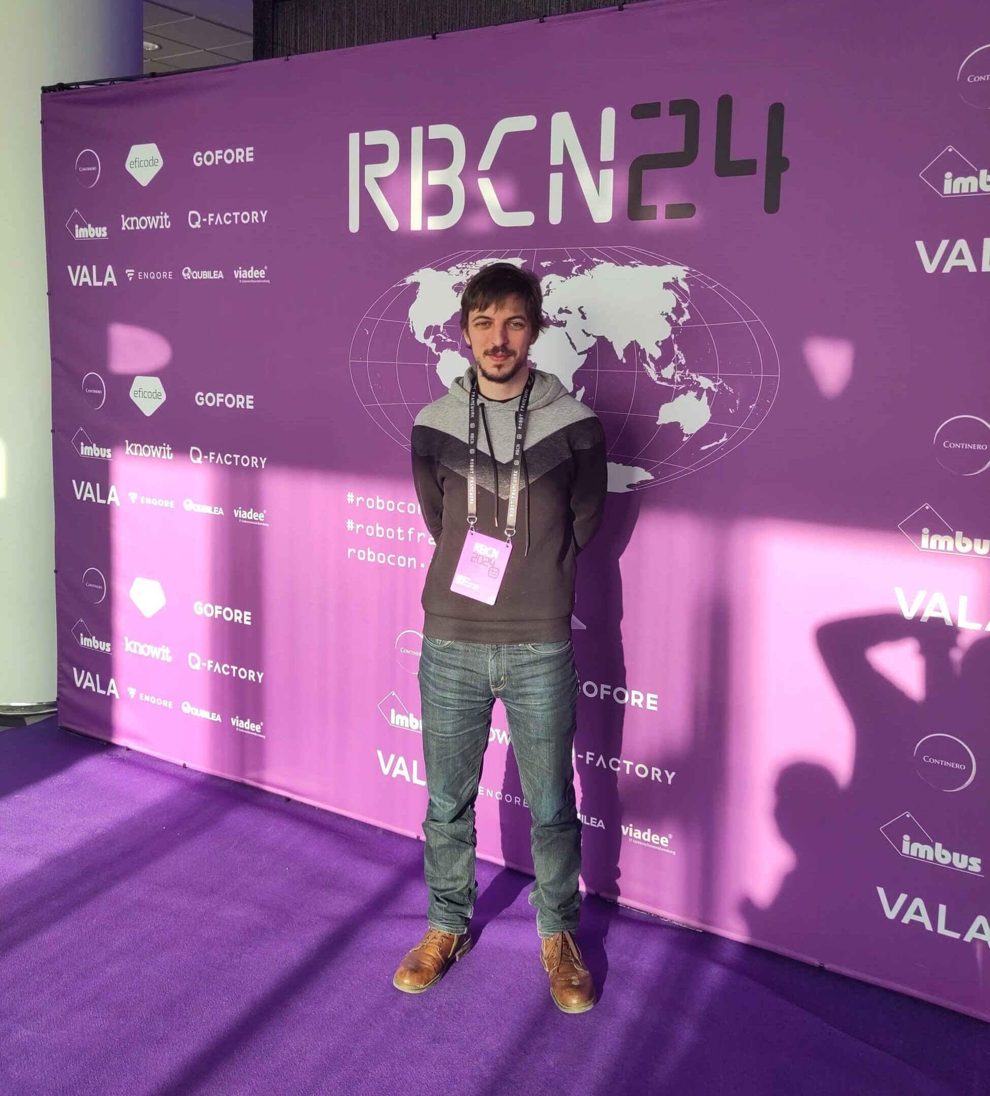 RoboCon 2024 in Helsinki | Tim war dabei